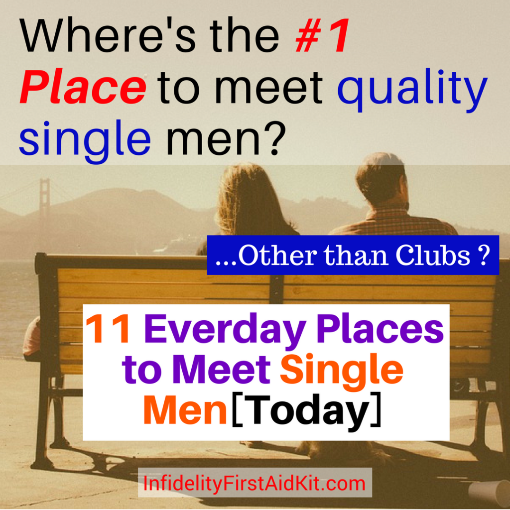 11 Everyday Places to Meet Single Men [TODAY] Women Over 40 Dating